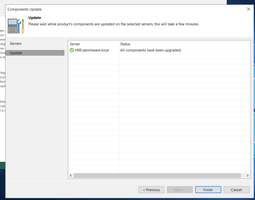 Installation Veeam Backup v12 - Blog de Omid AMERI