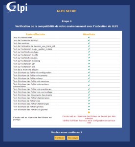 GLPI : Installation et configuration - Blog de Omid AMERI