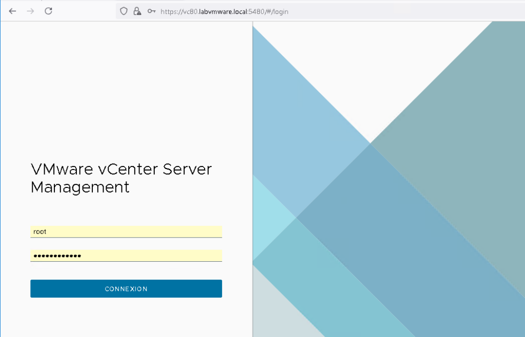 Backup de la configuration du vCenter Server Appliance - Blog de Omid AMERI