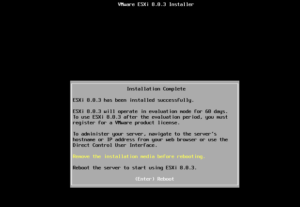 Installer et configurer un hyperviseur VMware ESXi 8 - Blog de Omid AMERI