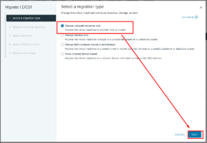 Configurer vMotion sous VMware vCenter Server - Blog de Omid AMERI