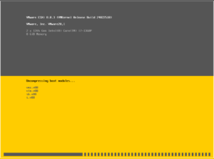 Installer et configurer un hyperviseur VMware ESXi 8 - Blog de Omid AMERI