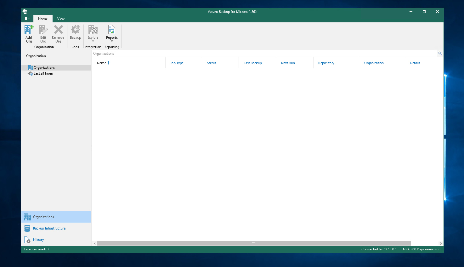Installation et configuration de Veeam Backup for M365 - Blog de Omid AMERI