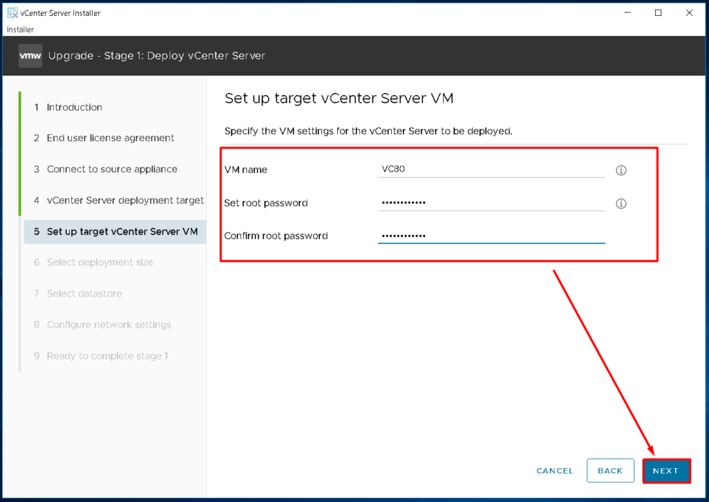 VMware: upgrader vCenter (VCSA) 7.x vers 8 étape par étape - Blog de ...