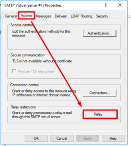 Configurer un relais SMTP sous Windows Server - Blog de Omid AMERI