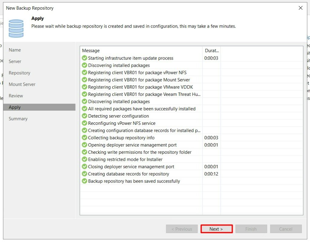 Déployer un Veeam Hardened Repository (VHR) via l’ISO Veeam : le guide ...
