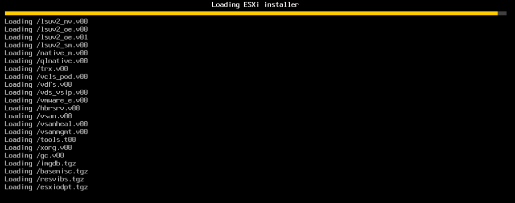 Installer et configurer un hyperviseur VMware ESXi 8 - Blog de Omid AMERI