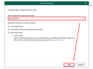 Installation et configuration de Veeam Backup for M365 - Blog de Omid AMERI