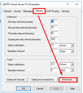 Configurer un relais SMTP sous Windows Server - Blog de Omid AMERI