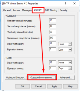 Configurer un relais SMTP sous Windows Server - Blog de Omid AMERI