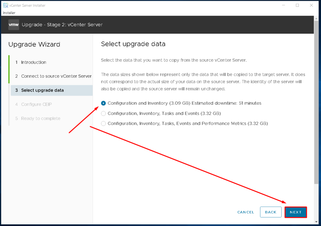 VMware: upgrader vCenter (VCSA) 7.x vers 8 étape par étape - Blog de ...