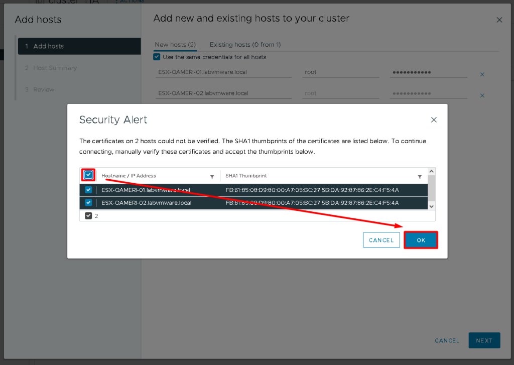 VMware: Configuration de vSphere H.A - Blog de Omid AMERI