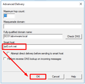 Configurer un relais SMTP sous Windows Server - Blog de Omid AMERI