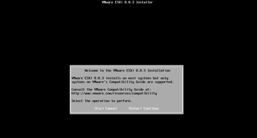 Installer et configurer un hyperviseur VMware ESXi 8 - Blog de Omid AMERI