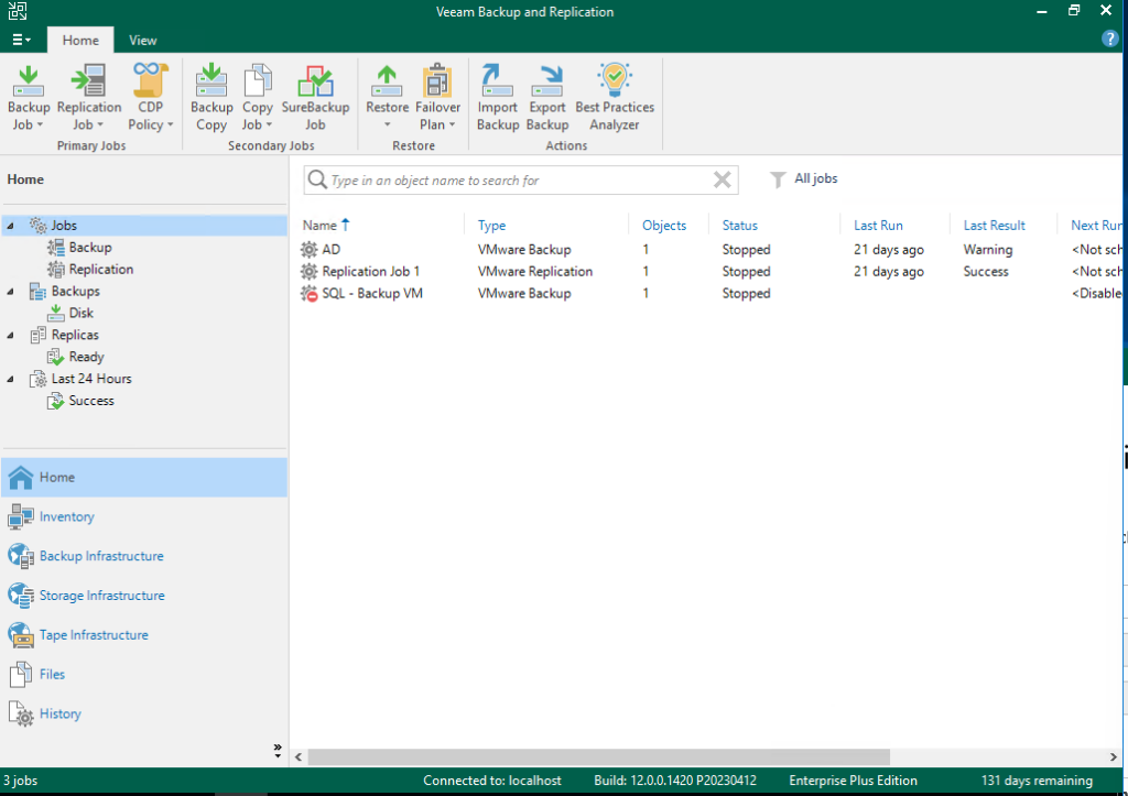 Sauvegarder et Restaurer votre Veeam Backup Server - Blog de Omid AMERI
