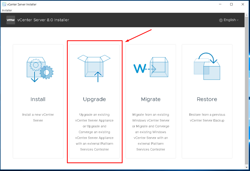 VMware: upgrader vCenter (VCSA) 7.x vers 8 étape par étape - Blog de ...